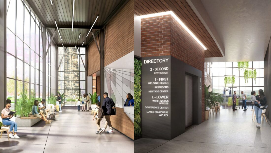 Plans Unveiled for Wheeling Gateway Visitors and Heritage Center | News ...